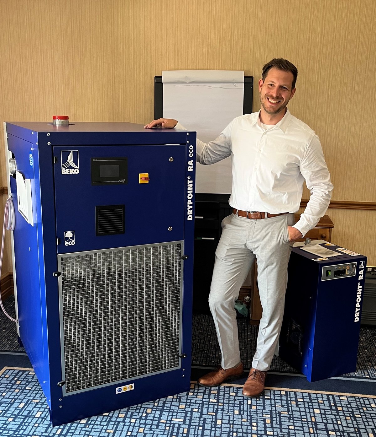 DRYPOINT RA refrigeration dryers with climate-friendly refrigerant ...
