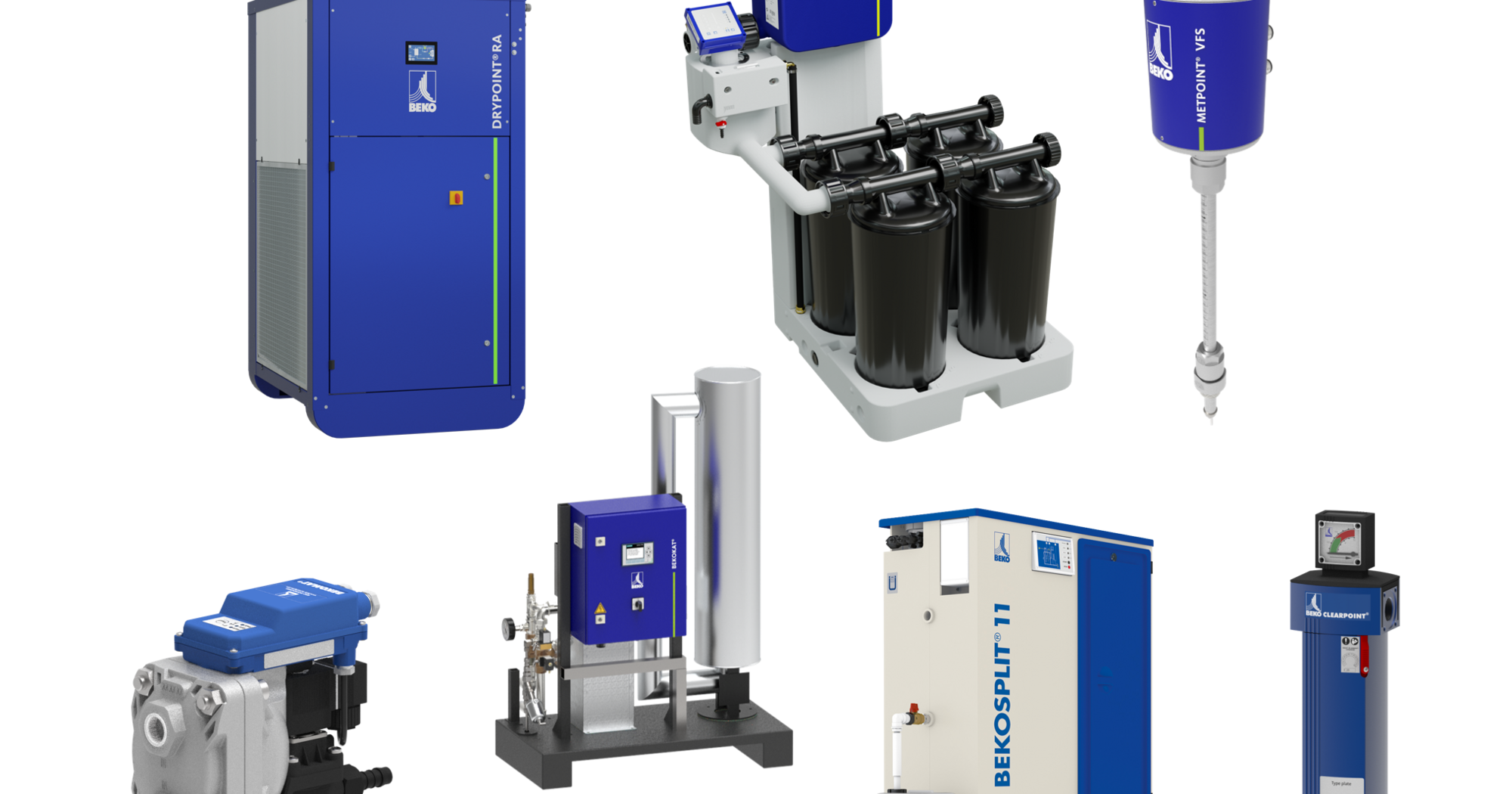 Products for Compressed Air Technology | BEKO TECHNOLOGIES