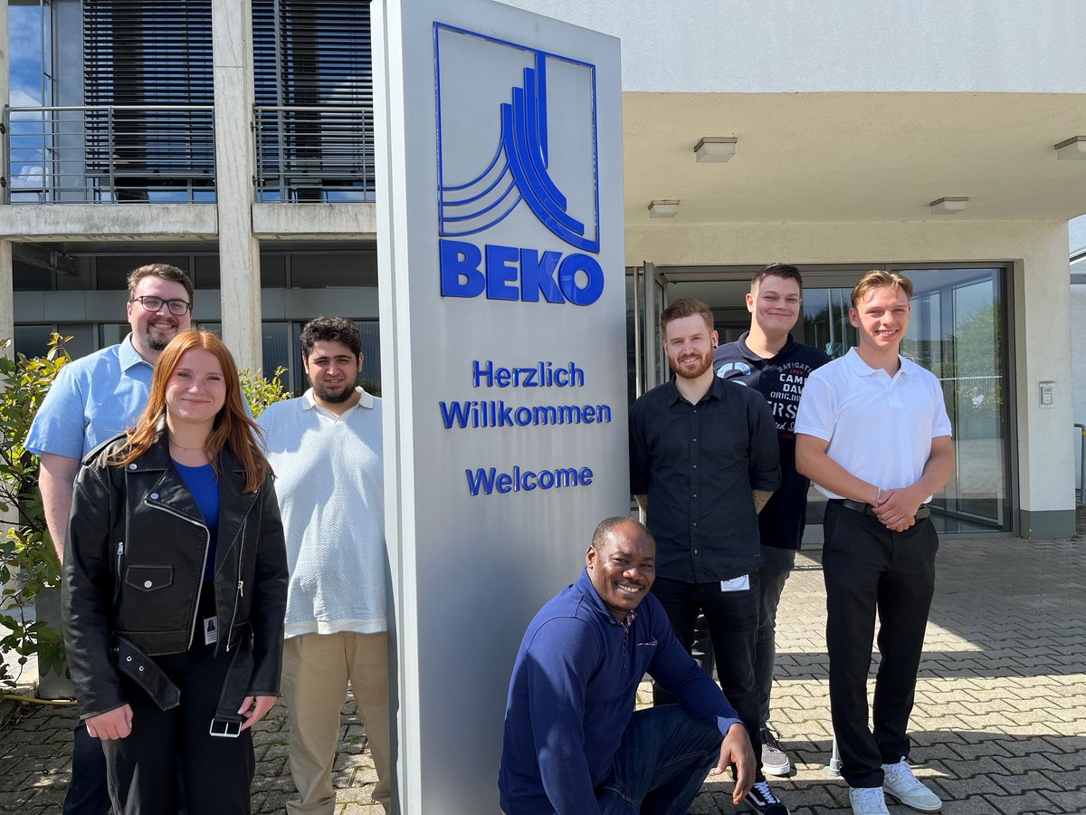 Ausbildungsstart bei BEKO TECHNOLOGIES - Neue Horizonte für die Fachkräfte von morgen | BEKO ...