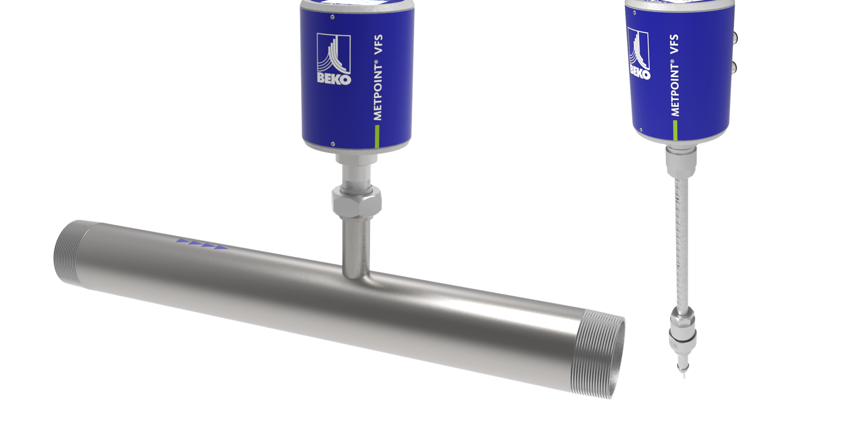 Volume flow measurement | BEKO TECHNOLOGIES