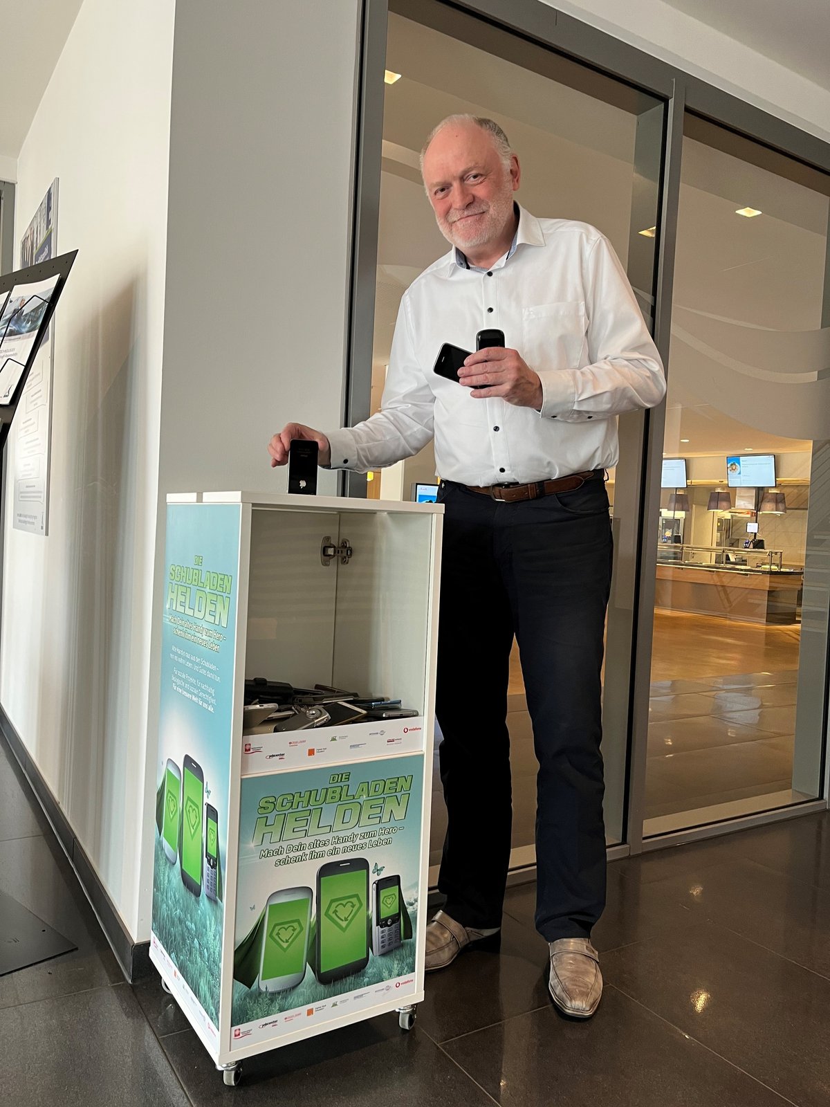 Small heroic deed - big impact: The "Drawer Heroes" | BEKO TECHNOLOGIES