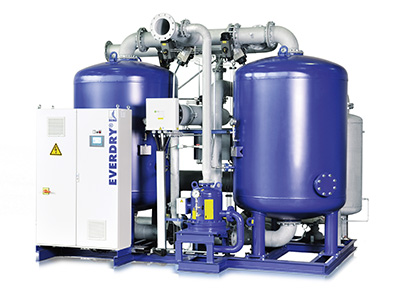 Food grade quality compressed air - Compressed-air drying with heat ...