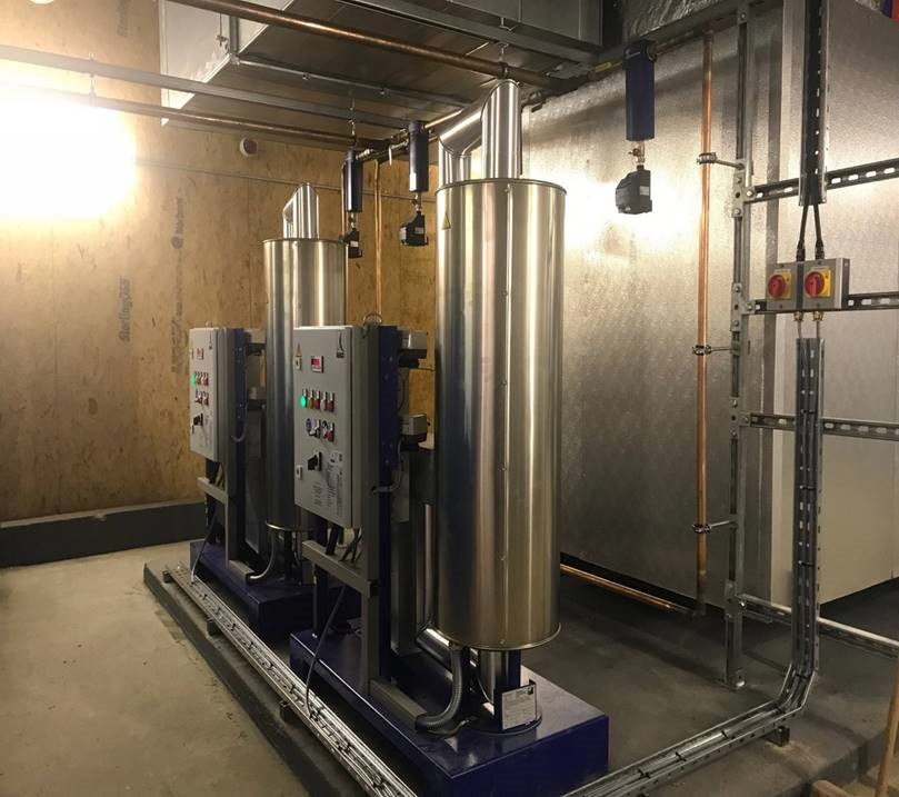 BEKO TECHNOLOGIES provide both oil free and bacteria free compressed ...